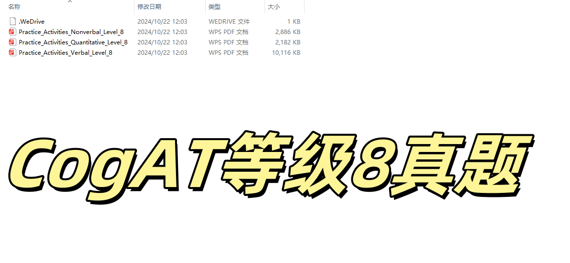 CogAT测试指南、部分学校将其用于Gift Program选拔、究竟是怎样的测试？